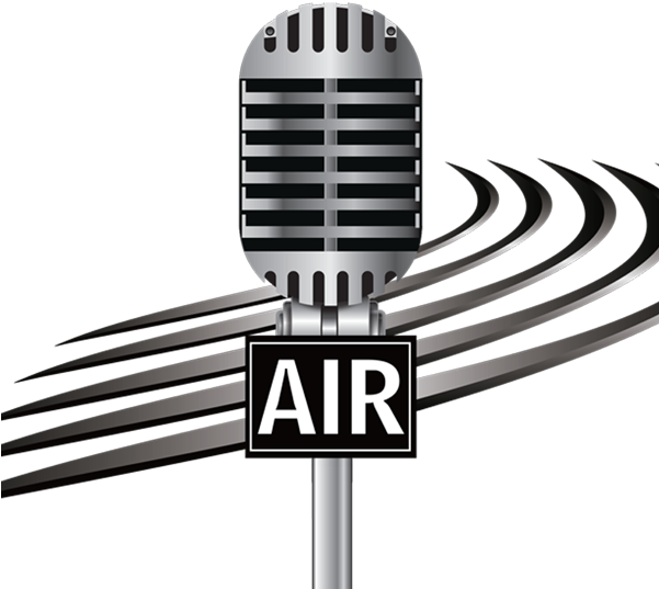 Download Transparent Radio Mic Clipart - Radio Microphone Logo Png - ClipartKey