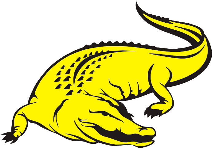 Download Alligator Vector Buaya - Crocodile Png Black And White ...