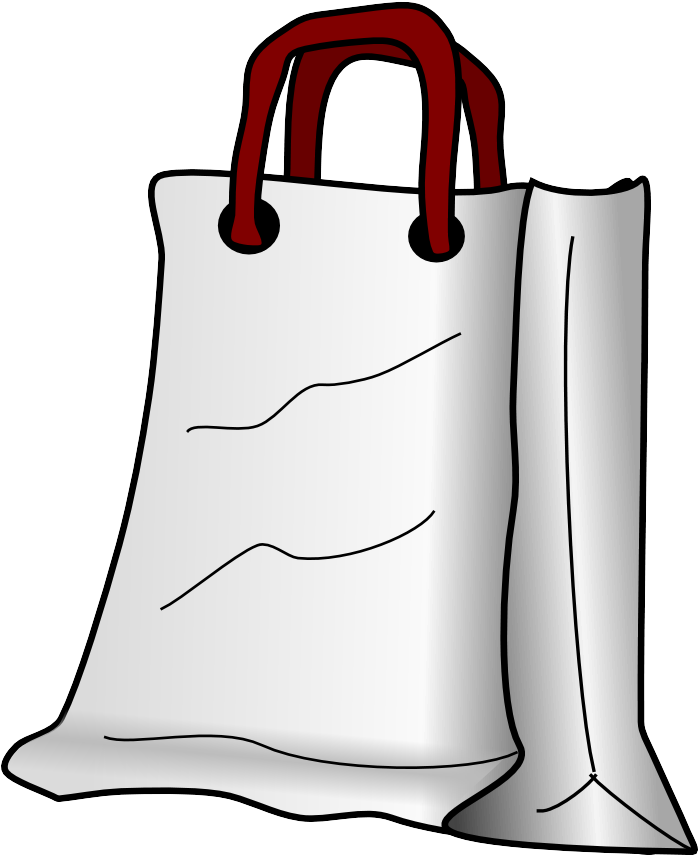 Download Tote Bag - ClipartKey