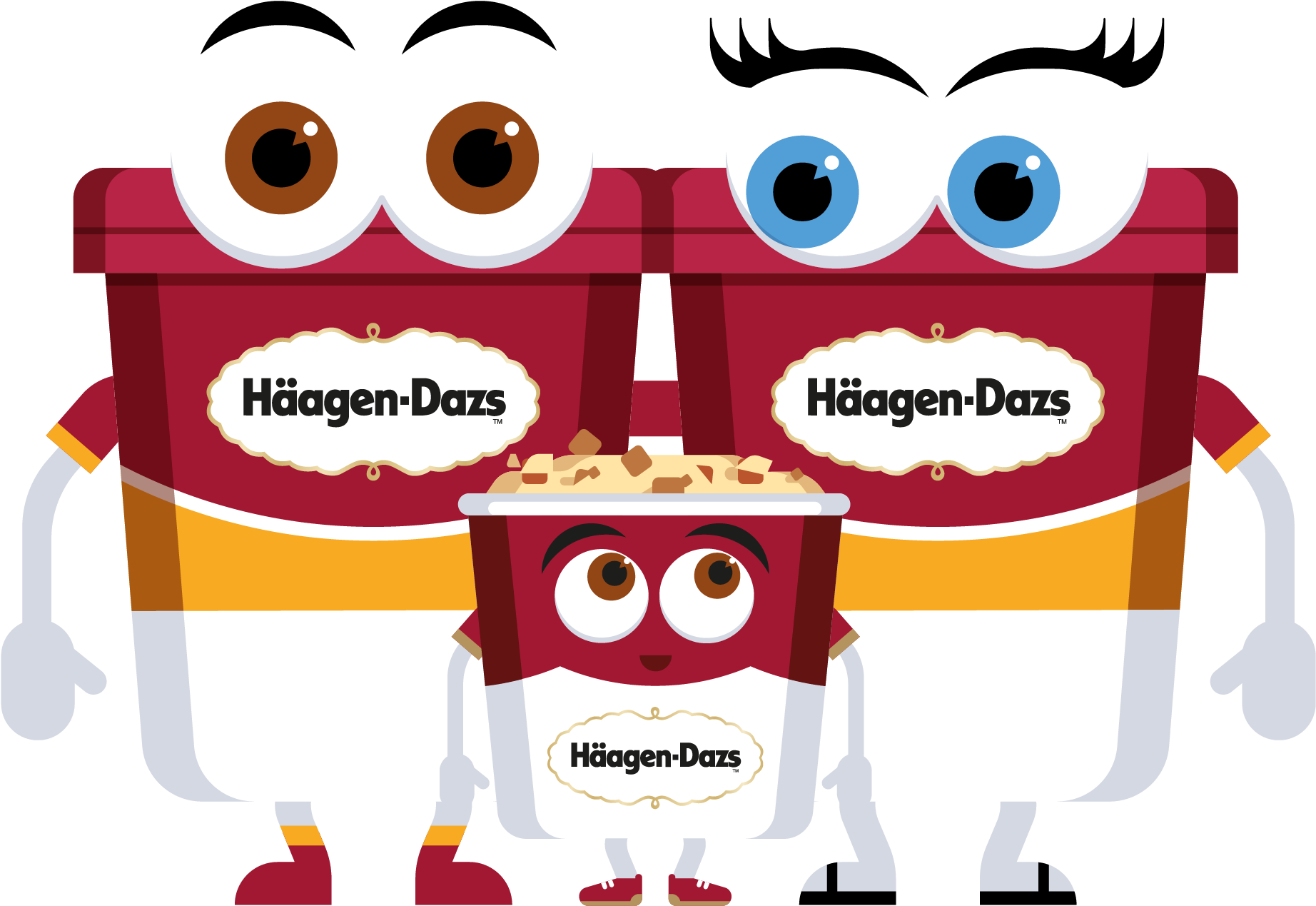 Download Ice Cream Pint Cartoon - ClipartKey