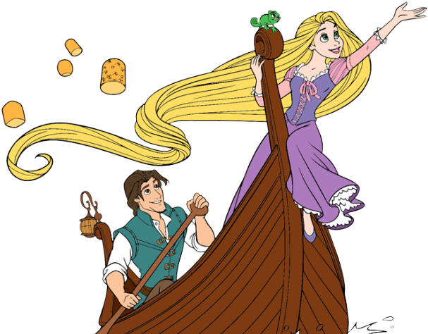Download Tangled Clip Art - ClipartKey