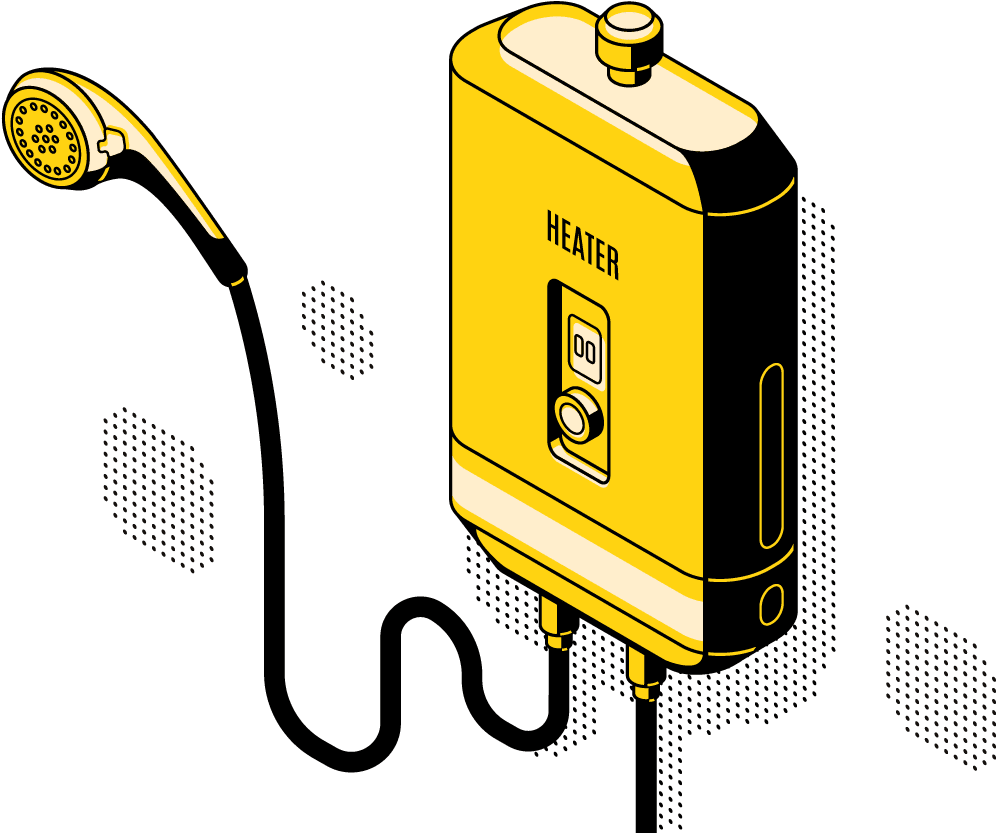 Download Water Heater Graphic - Illustration - ClipartKey