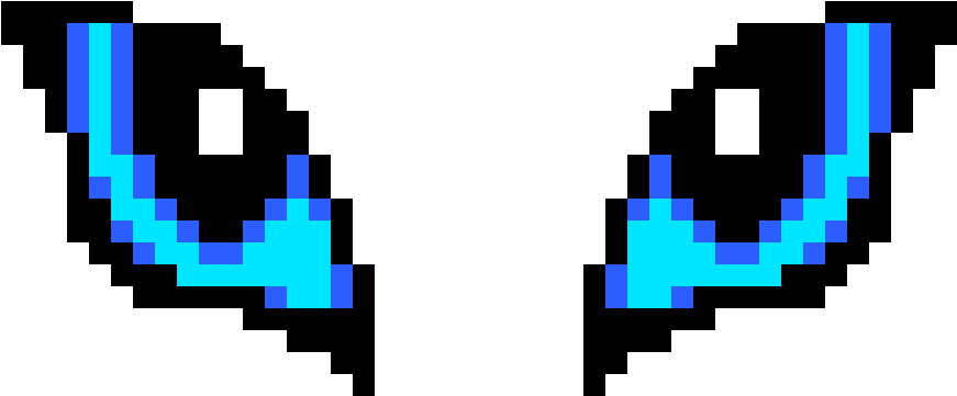 Download Cat Eye Pixel Art - ClipartKey