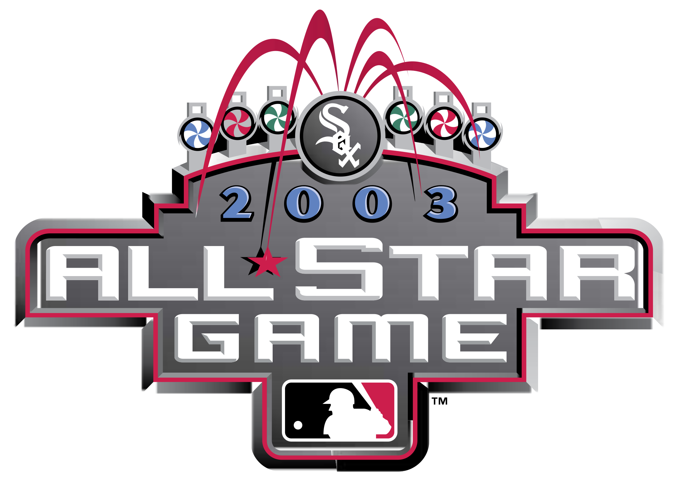 Download All Star Game 01 Logo Png Transparent - 2003 Mlb All Star Game ...
