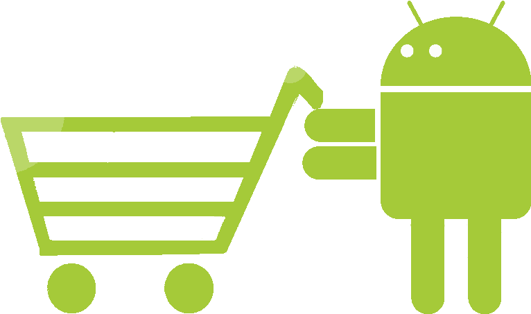 Download Android Shopping - Android Official Logo Vector - ClipartKey