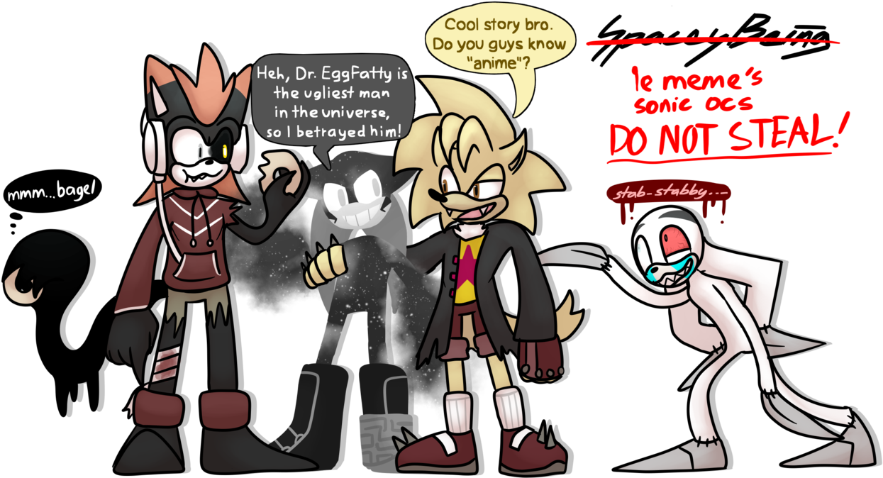 Download Edgy Sonic Ocs Meetup - Edgy Sonic Oc Meme - ClipartKey