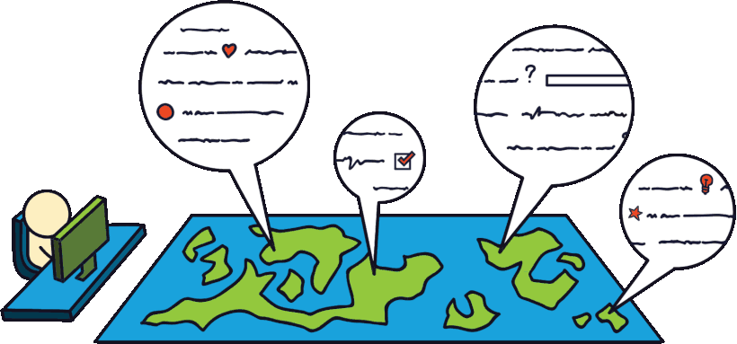 Download Grok Doing A Thing With A Map - ClipartKey