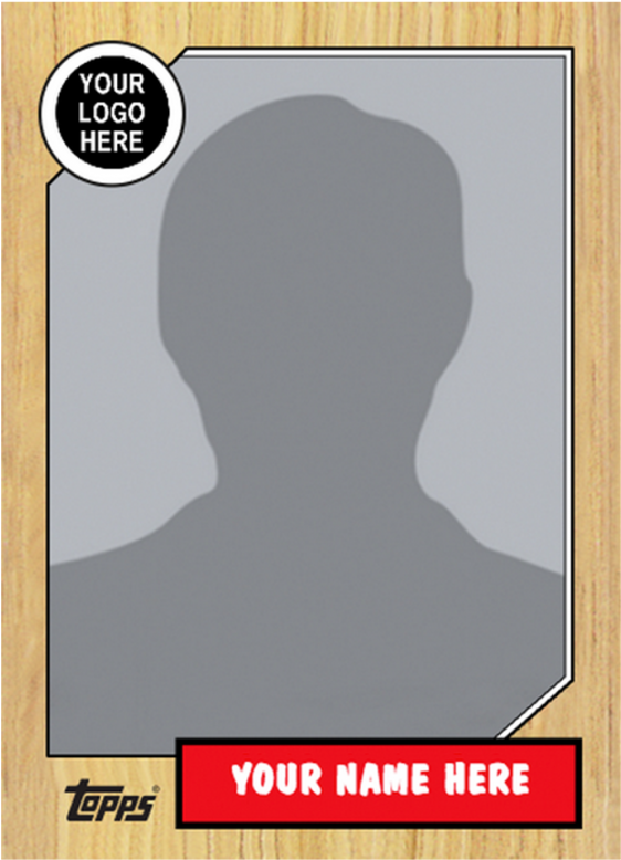 Download Clip Art Customizable Vintage Topps Close - Template Topps ...