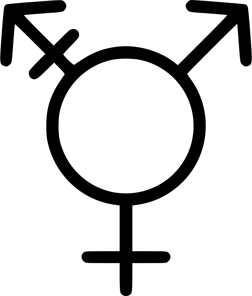 Download Gender Identity Icon - ClipartKey