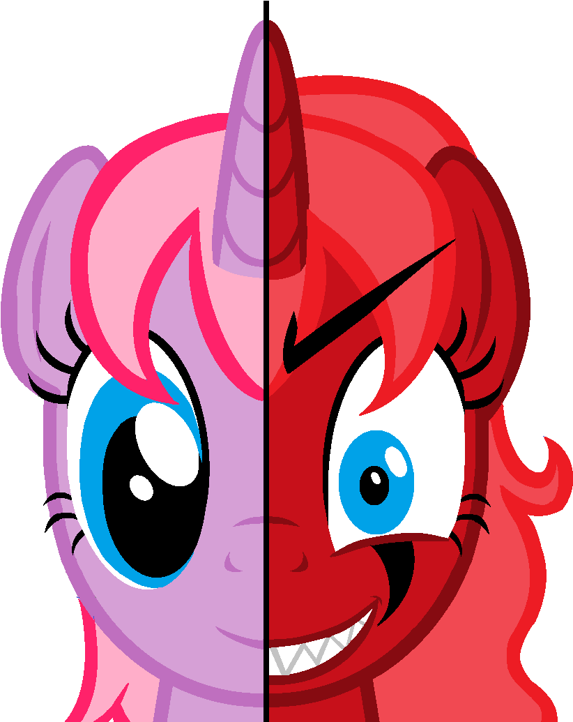 Download Split Personality By Lorettafox Split Personality By - Cartoon ...