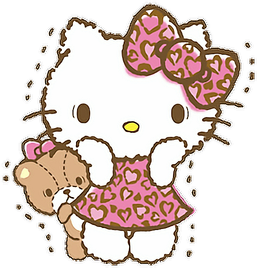 Download #hellokitty #trauma #goth #cyber #cybergoth #aesthetic - Hello ...