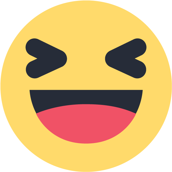 Download Facebook Haha Emoji Emoticon Icon Vector Logo - Happy Face ...