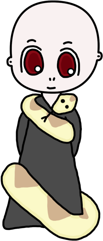 Download Chibi Voldemort By Mousiek - Dumbledore Chibi - ClipartKey