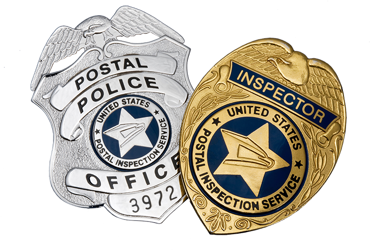 Download Postal Inspector Badge History - ClipartKey