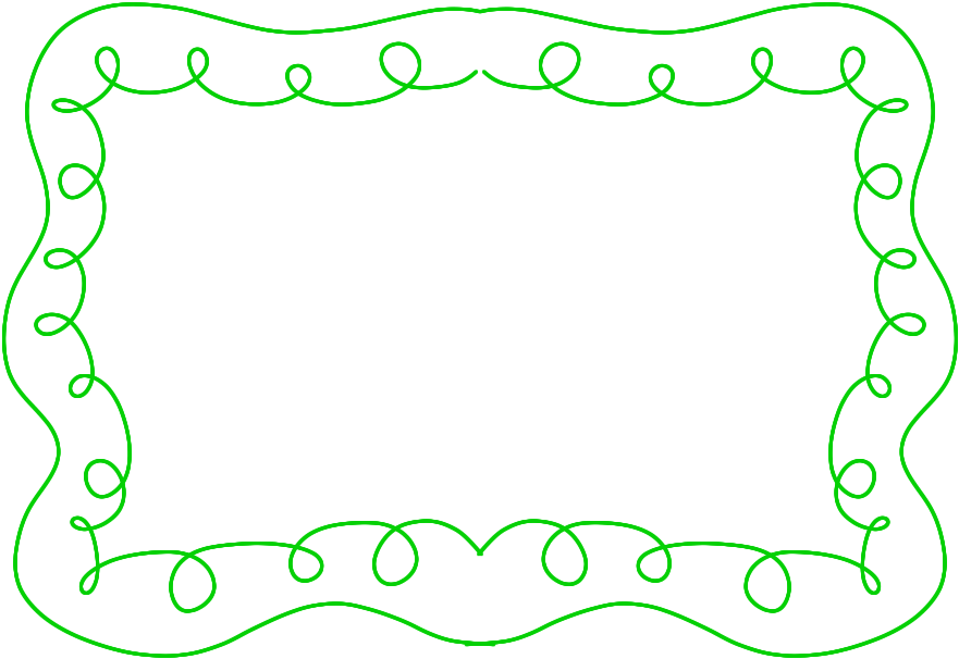 Download Transparent Green Frame Clipart - Frame Cute Png - ClipartKey