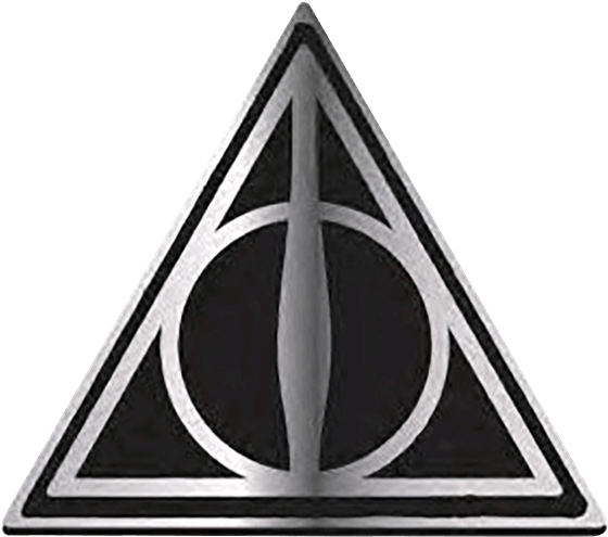 Download Deathly Hallows Png - Transparent Deathly Hallows Symbol ...