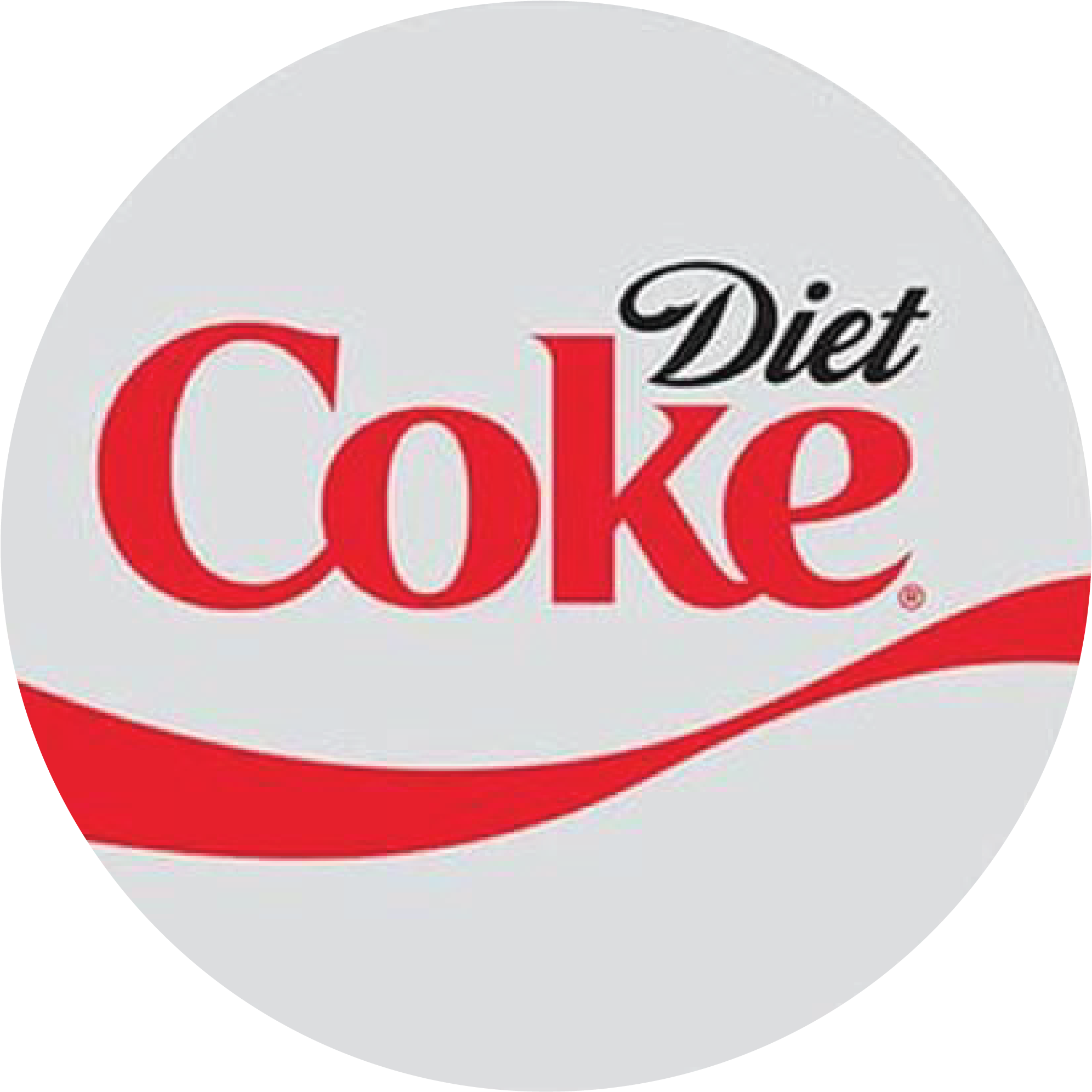 Download Diet Coke Circle Logo Png - ClipartKey