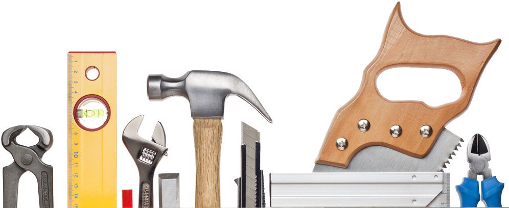 Download Handyman Tools Png - Carpentry Background - ClipartKey