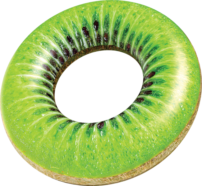 Download Kiwi Beach & Pool Tube - Fruit Inflatables Png - ClipartKey