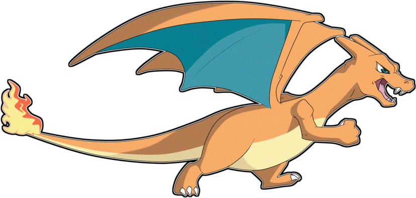 Download Charizard Poses Google Search - Cartoon - ClipartKey