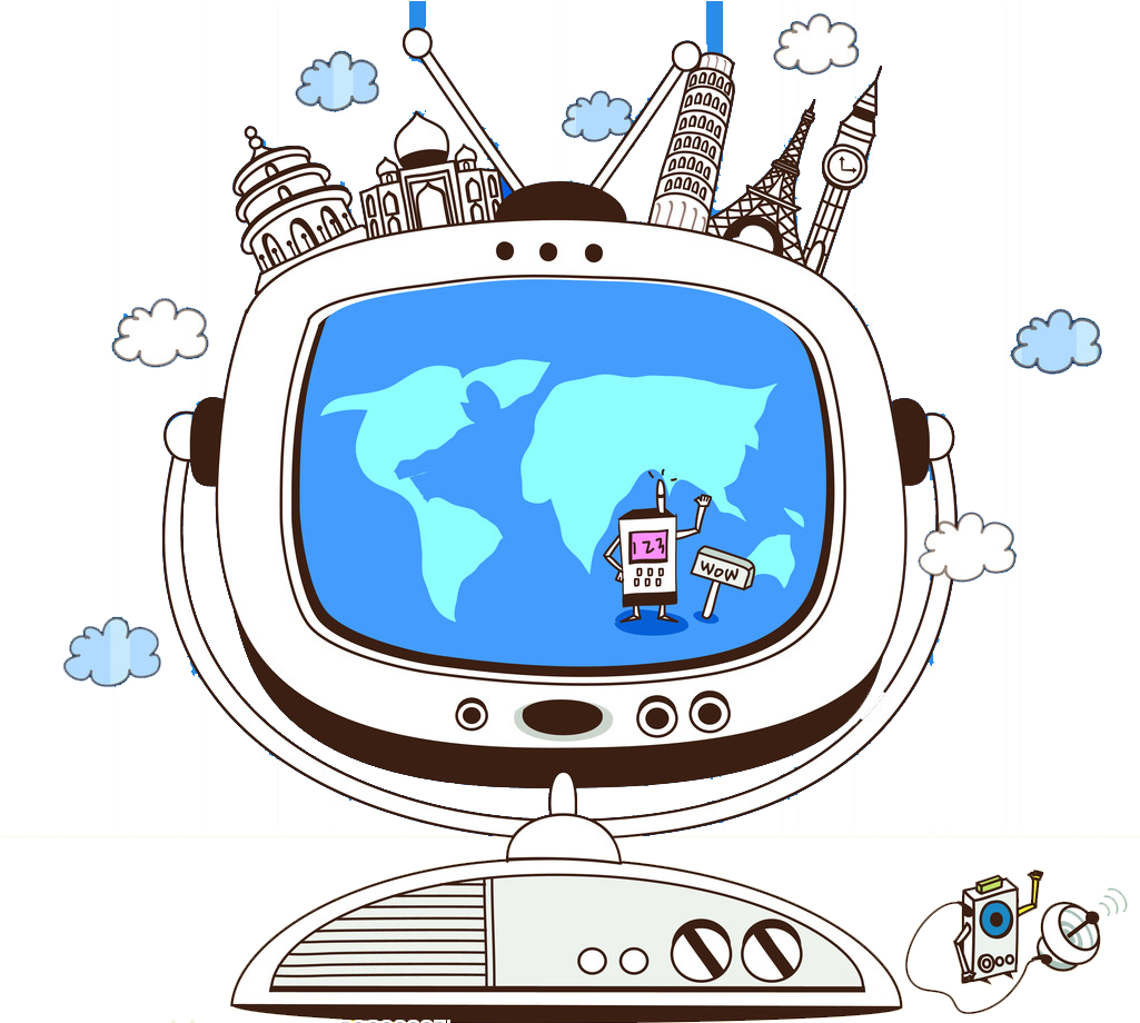 Download Cartoon Future Illustration Life - Science And Technology ...