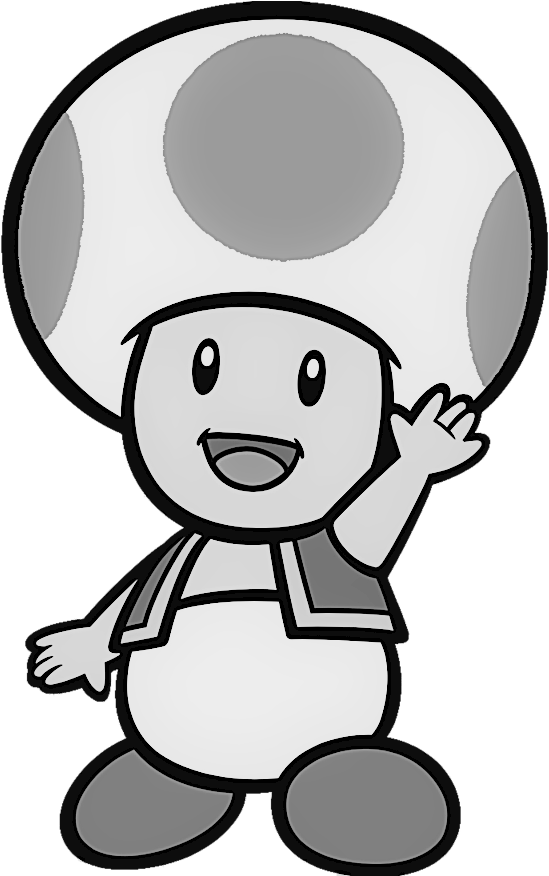 Download Super Mario Toad 2d By Joshuat1306-dc3yhfv - Super Mario Toad ...