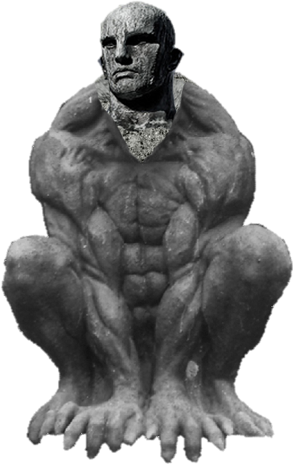 Download Clip Art Gargoyle Marvel - Gargoyle Statues - ClipartKey