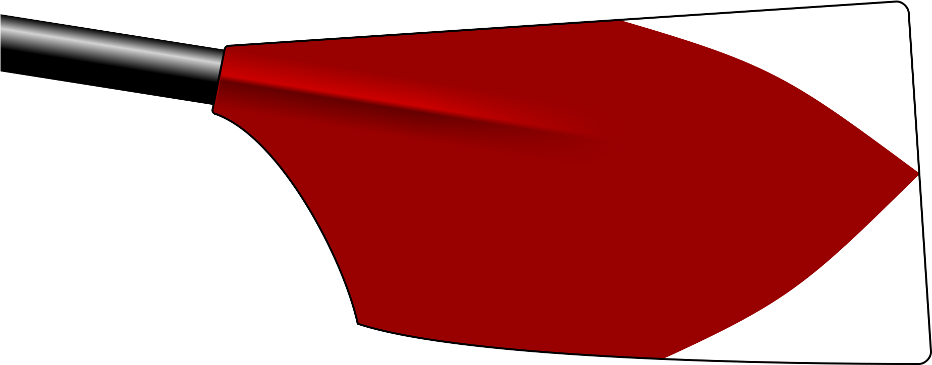 Download Blade Clipart Rowing - Harvard Rowing Oars - ClipartKey