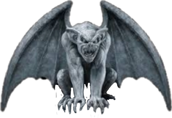 Download Gargoyle Freetoedit - Gargoyle Beauty And The Beast - ClipartKey