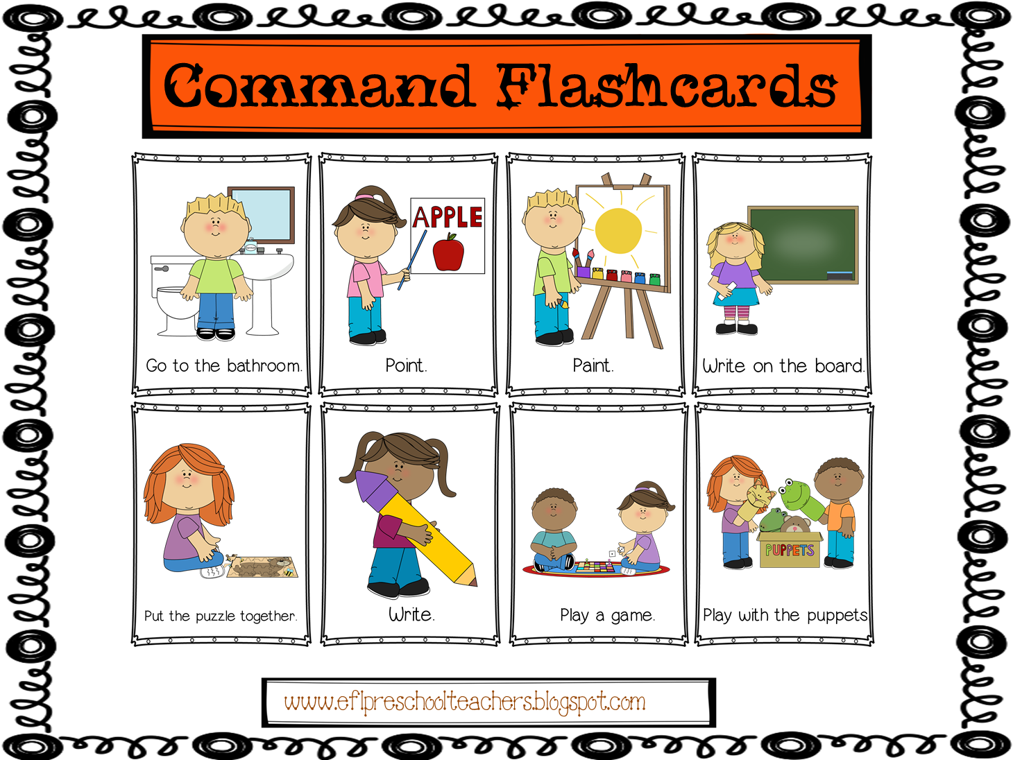 Download Sit Clipart Classroom Command - Commands In The Classroom ...