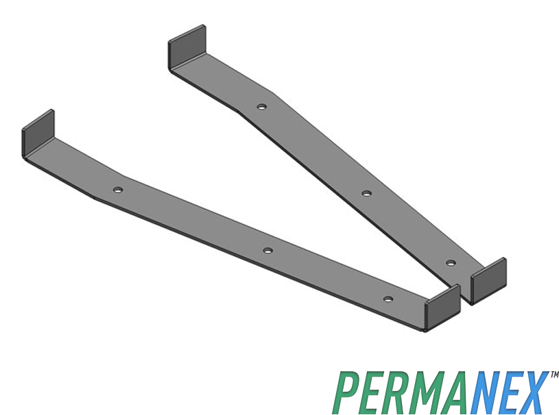 Download Transparent Bracket Frame Png - Wood - ClipartKey