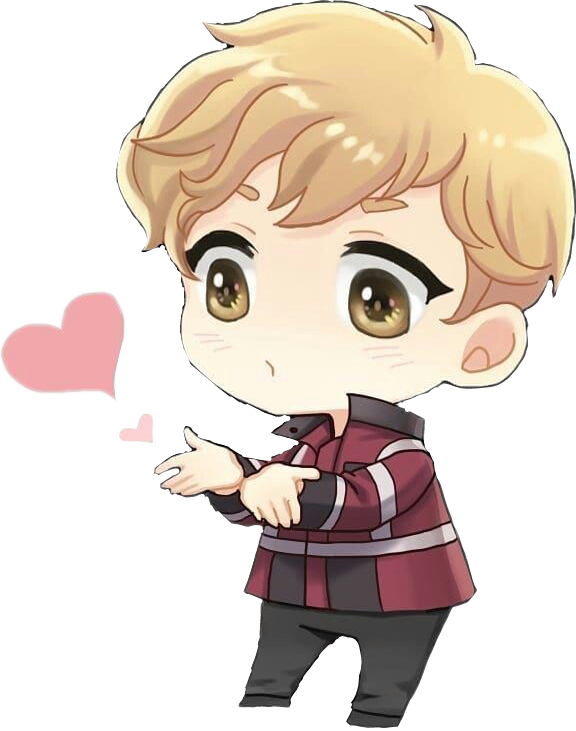 Download Transparent Newt Clipart - Chibi Newt Maze Runner - ClipartKey