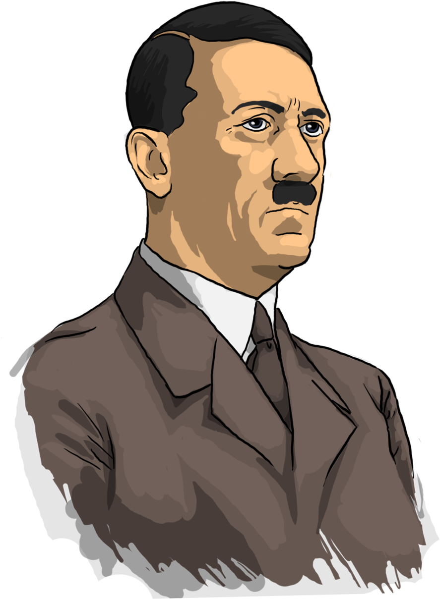 Download Hitler Png Image - هتلر Png - ClipartKey