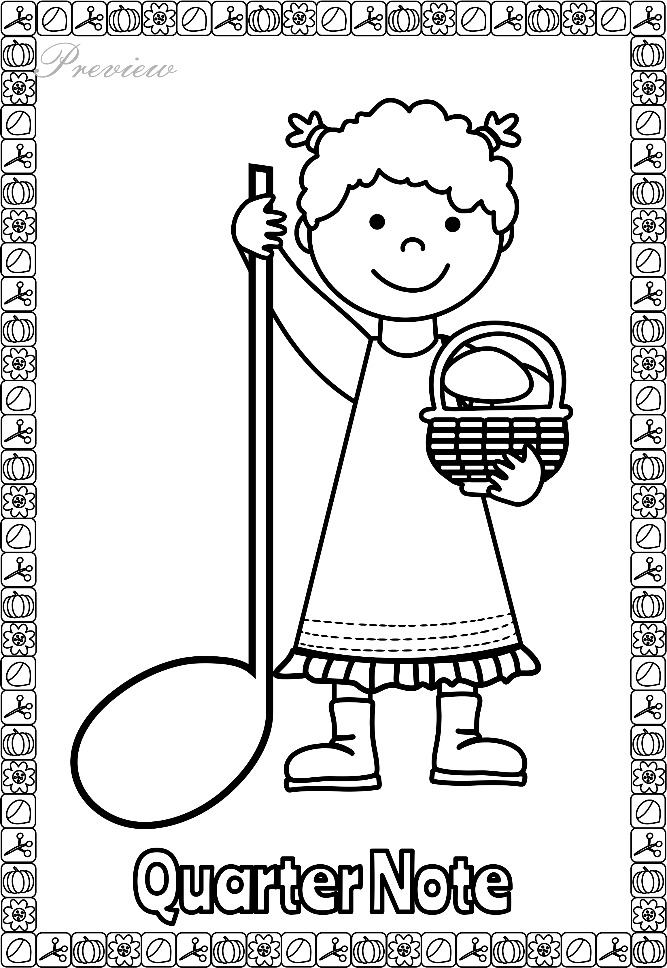 Download Quarter Drawing Printable - ClipartKey