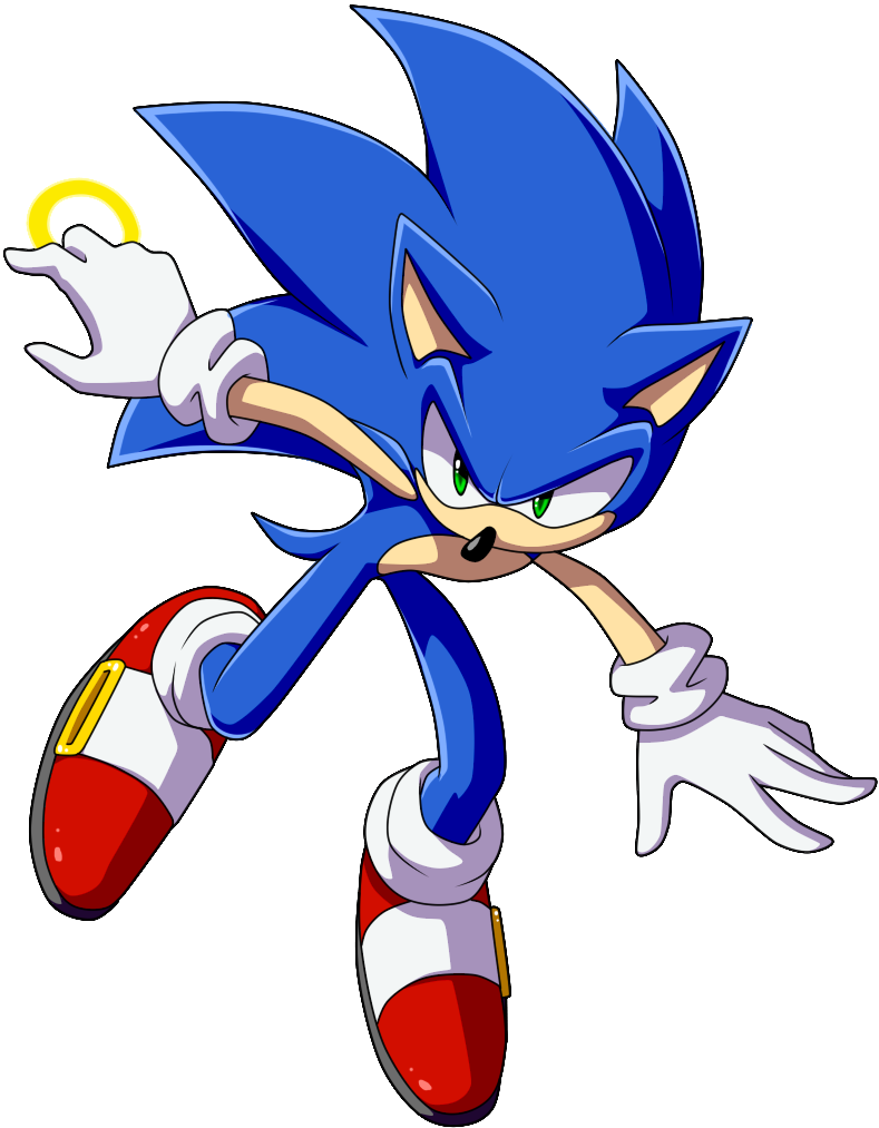 Download Sonic The Hedgehog Drawing - Sonic The Hedgehog Shrug - ClipartKey