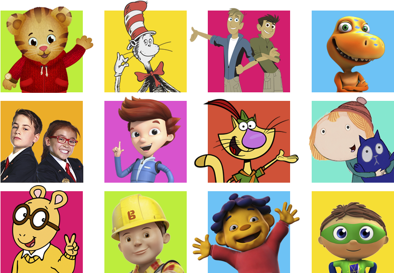Download All Your Favorite Characters From Pbs Kids - Character Pbs ...