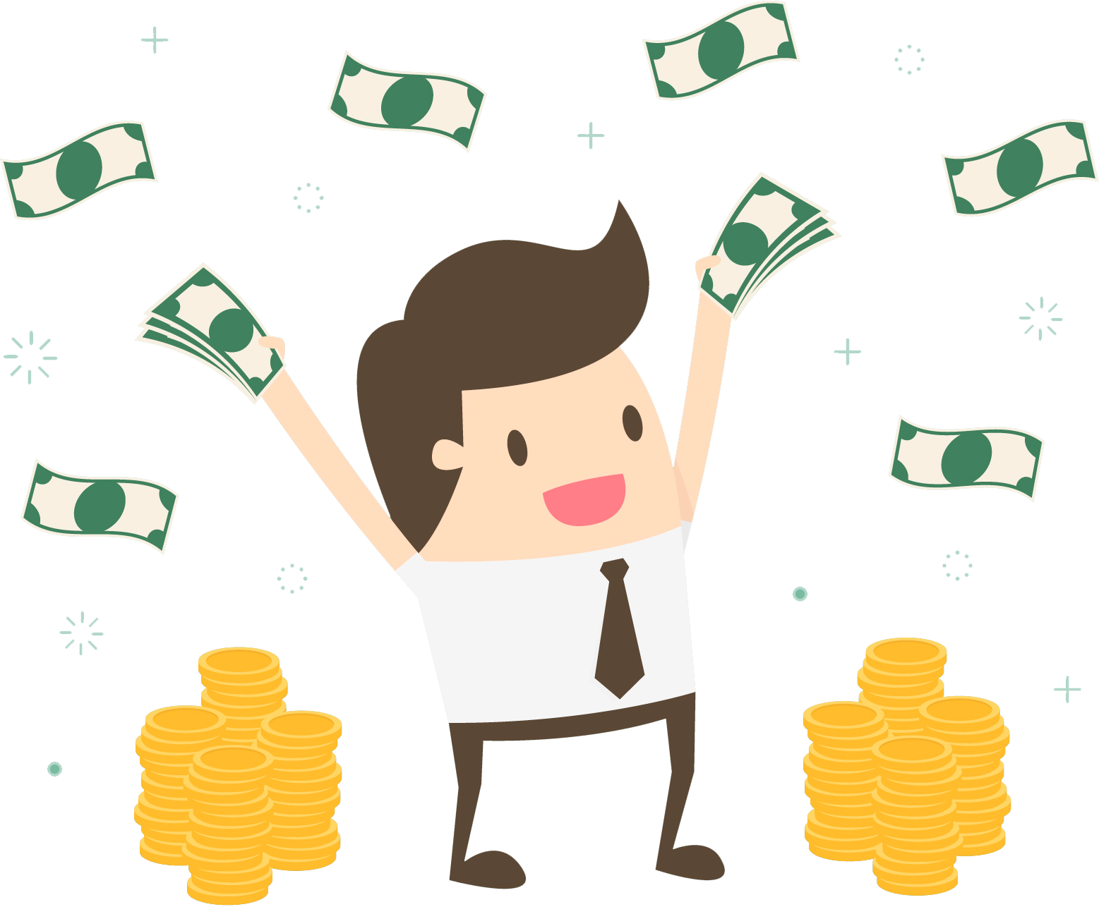 Download Earn Png Transparent - Pay Incentives - ClipartKey