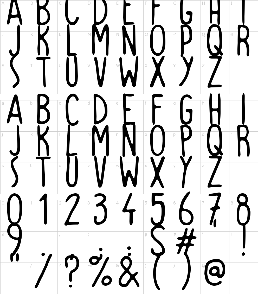 Download Pajama Font - ClipartKey