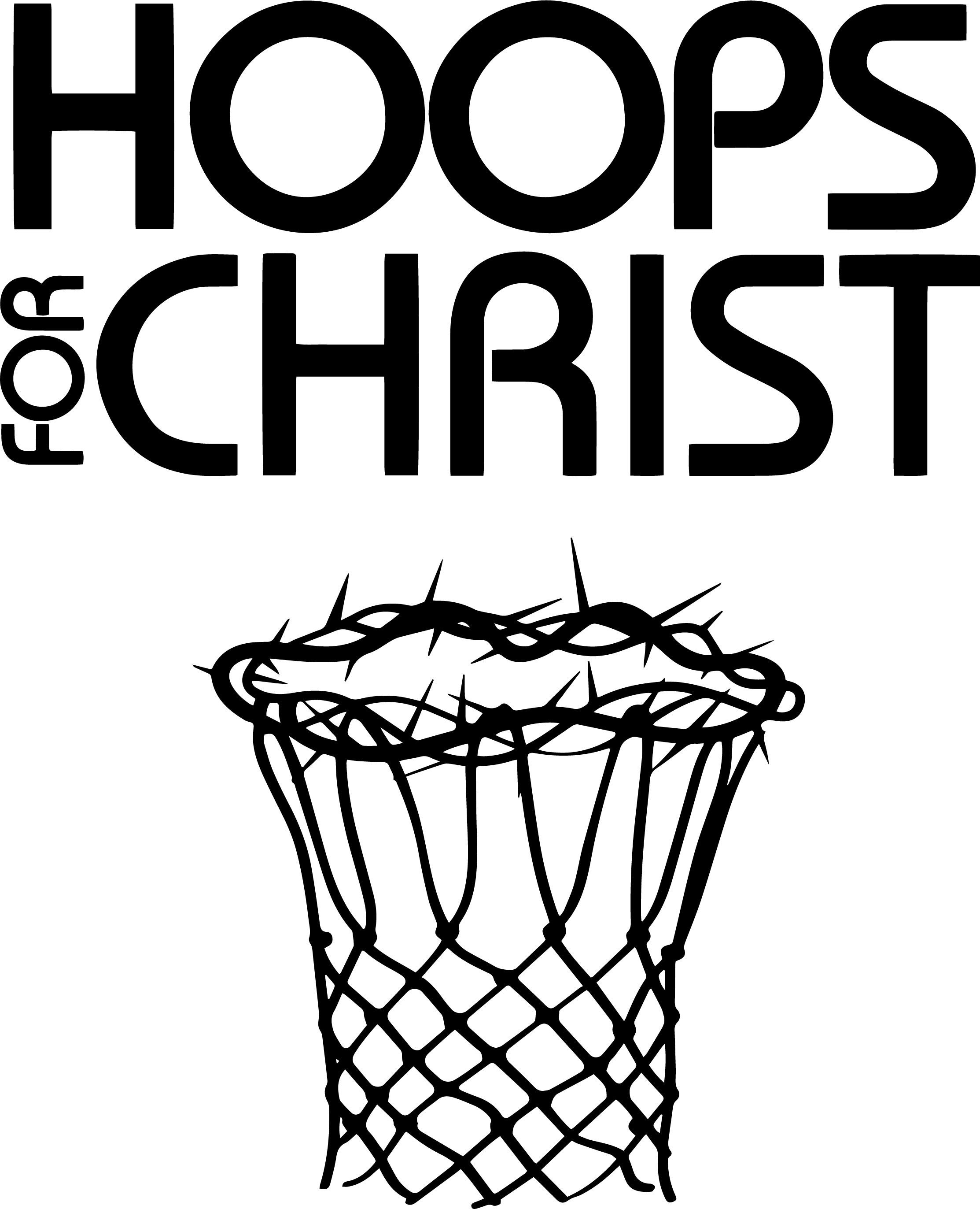 Download Hoops For Jesus - ClipartKey