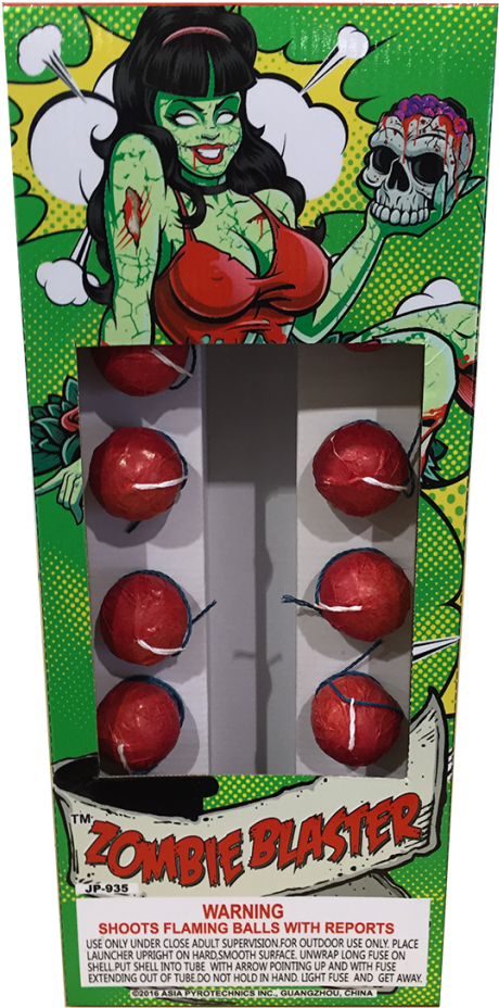 Download Zombie Blasters Fireworks Price - ClipartKey