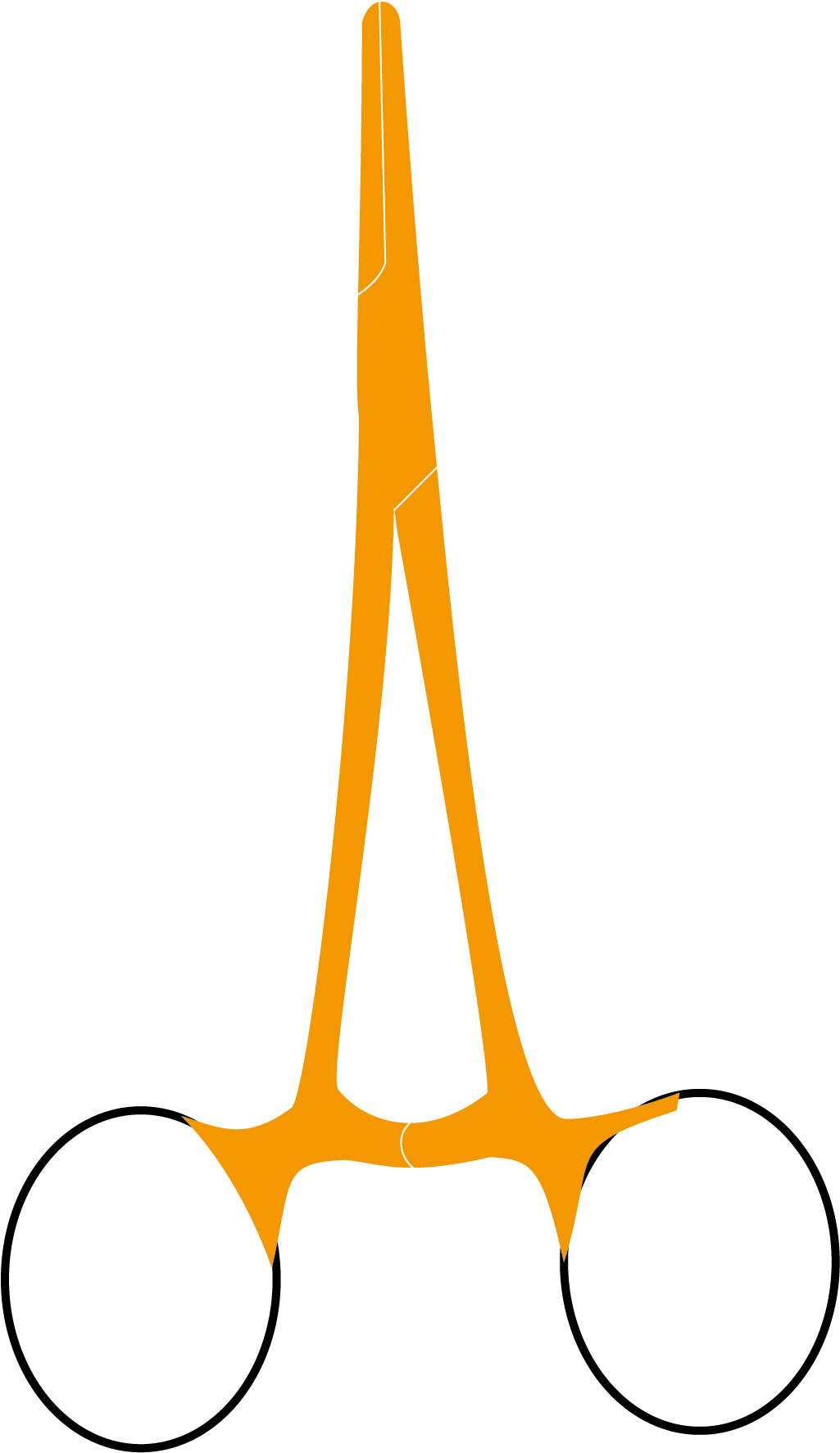 Download Clipart Scissors Surgeon - Surgical Scissors Clipart - ClipartKey