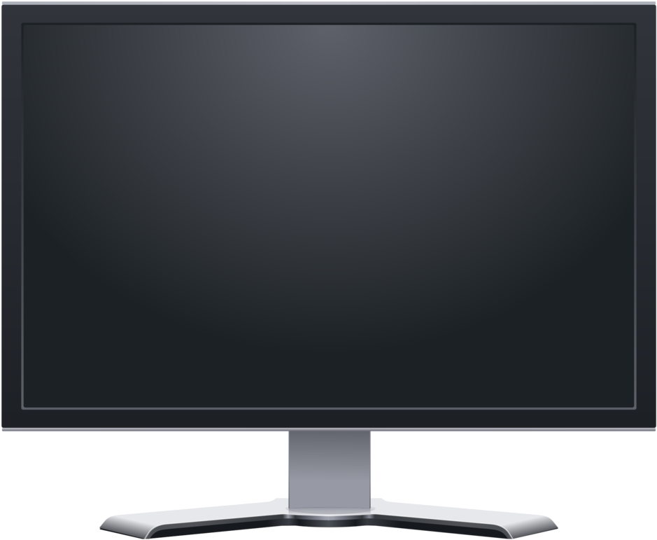 Download Computer Monitor,output Device,lcd Tv - Lcd Monitor Clip Art - ClipartKey