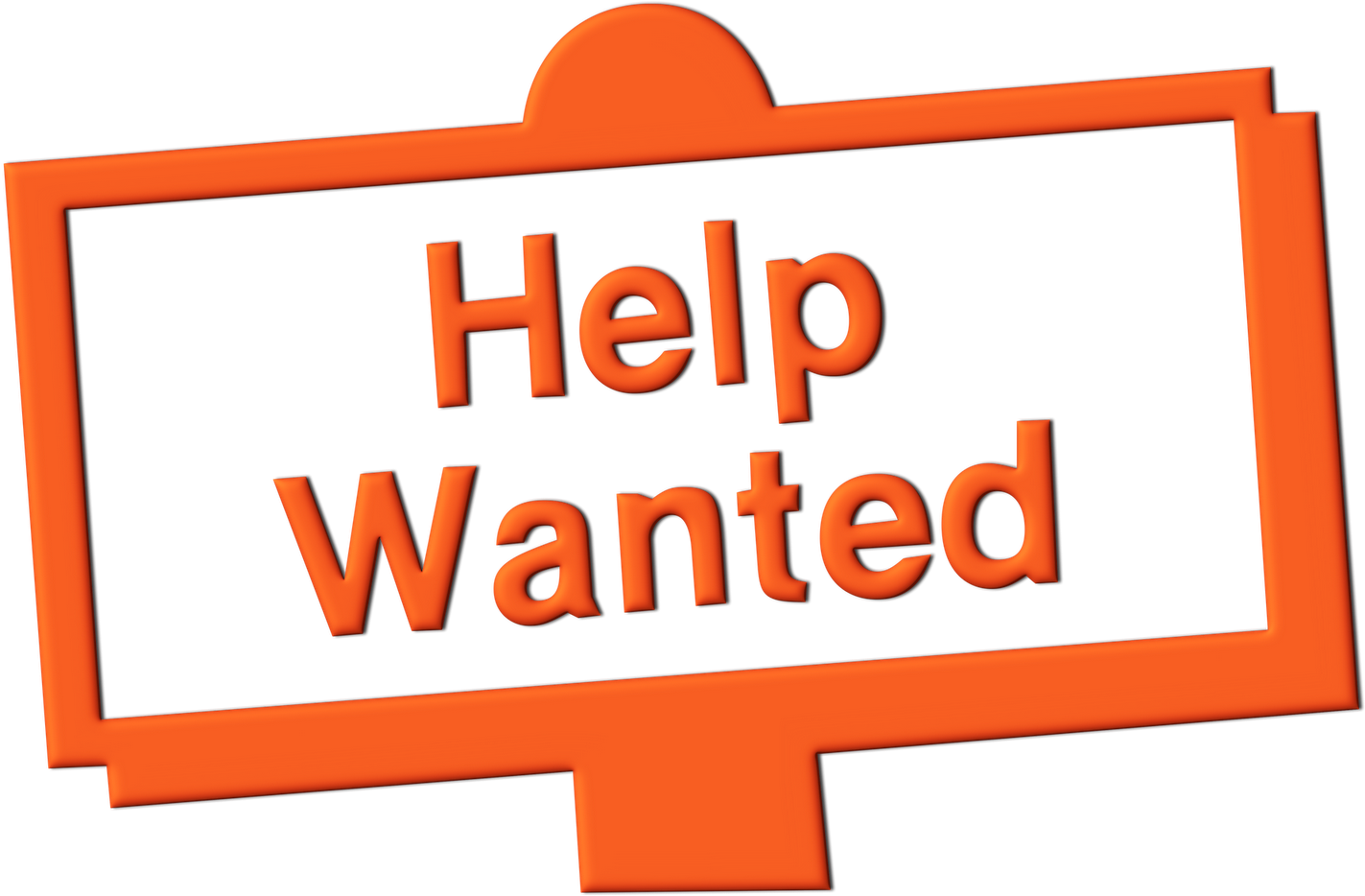 Download Help Wanted Clip Art Medium Size - Help Wanted Sign Clip Art ...
