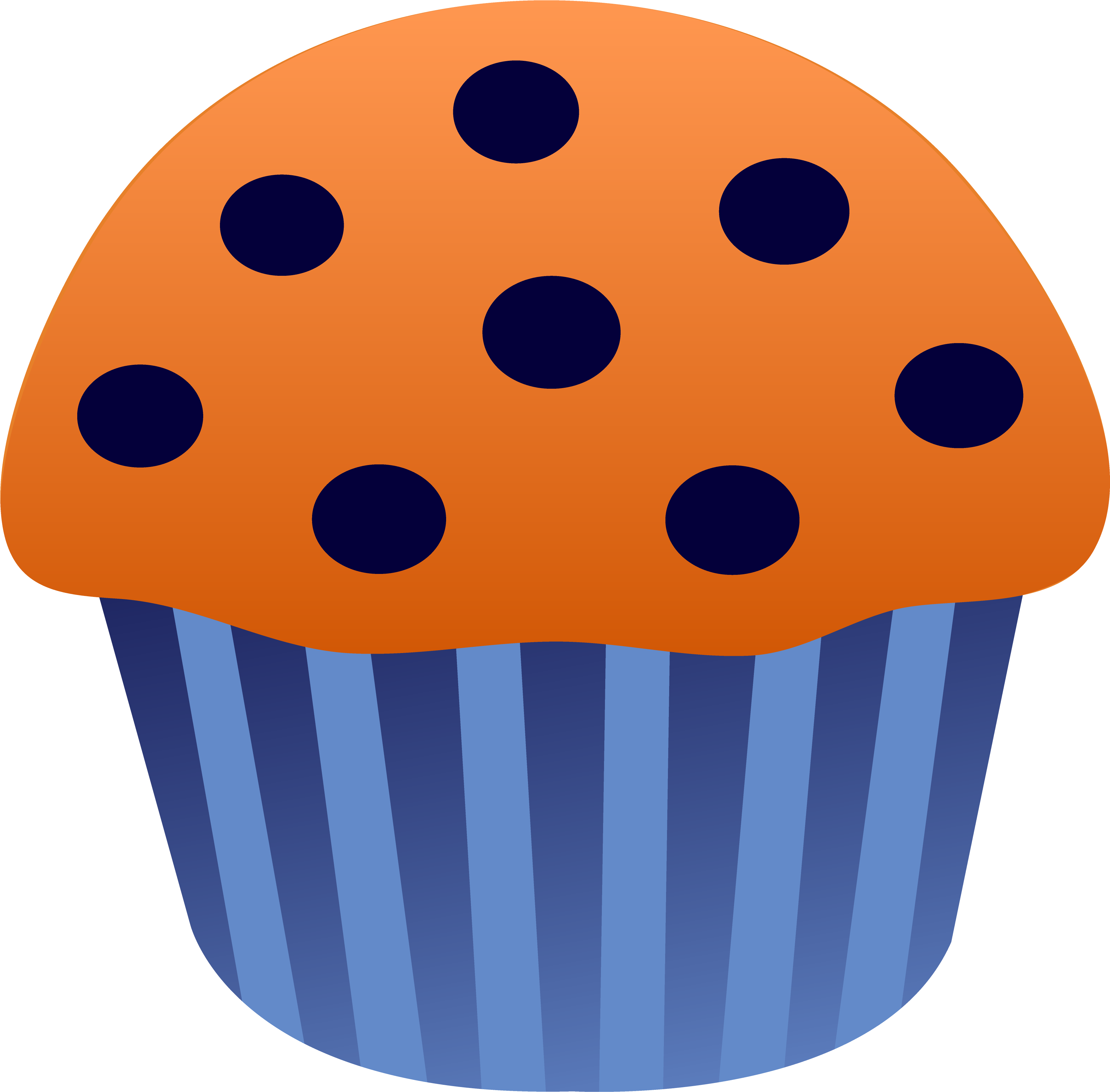 Download Muffin Clipart - Muffins Clip Art - ClipartKey