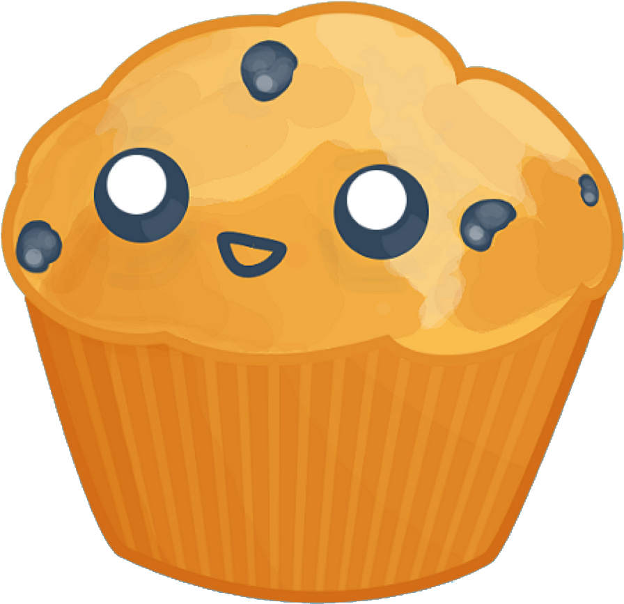 Download Muffin Cute Kawaii Chocolate Blueberry Freetoedit - Cute ...