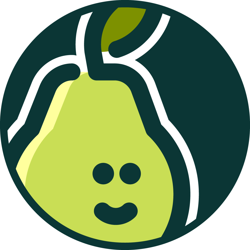Download Peardeck Pear - ClipartKey