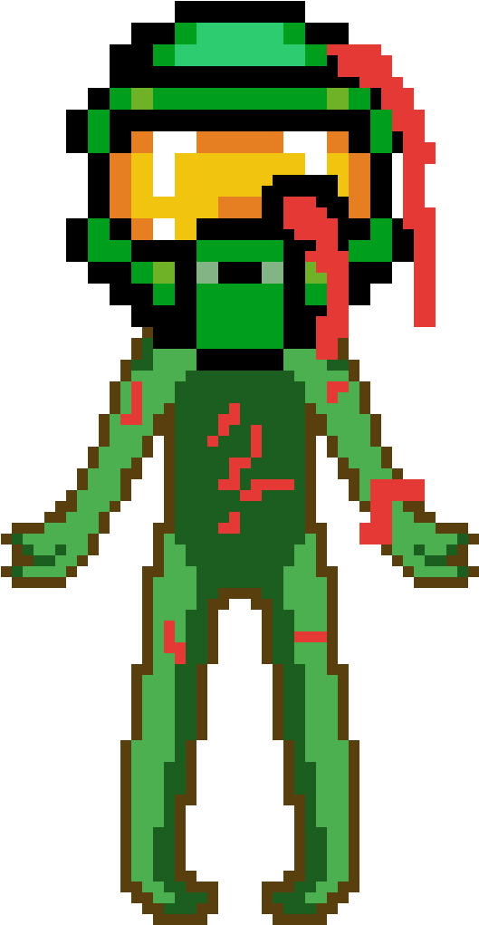 Download Halo Master Chief Zombie - Master Chief Pixel - ClipartKey