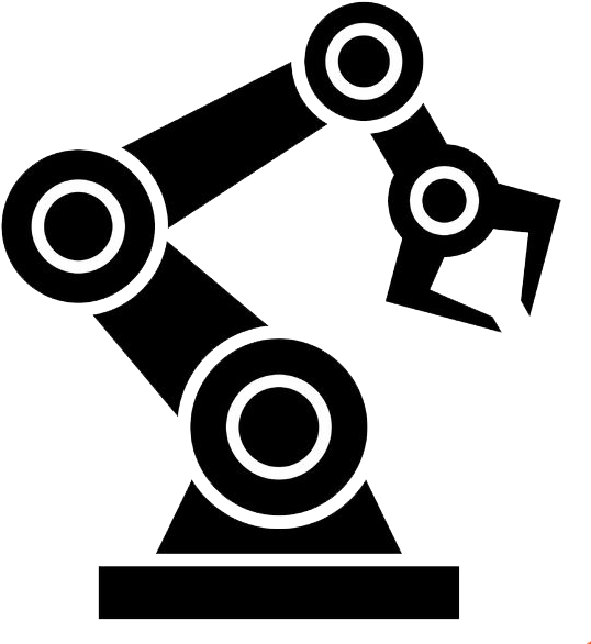 Download Clip Art Robotic Arm Clipart - Robot Symbol Png - ClipartKey