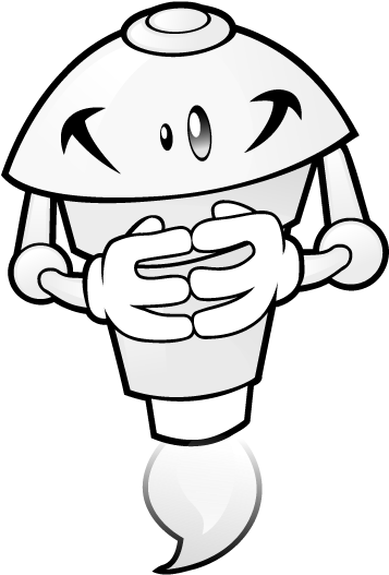 Download Drawing Robot Thinking - ClipartKey