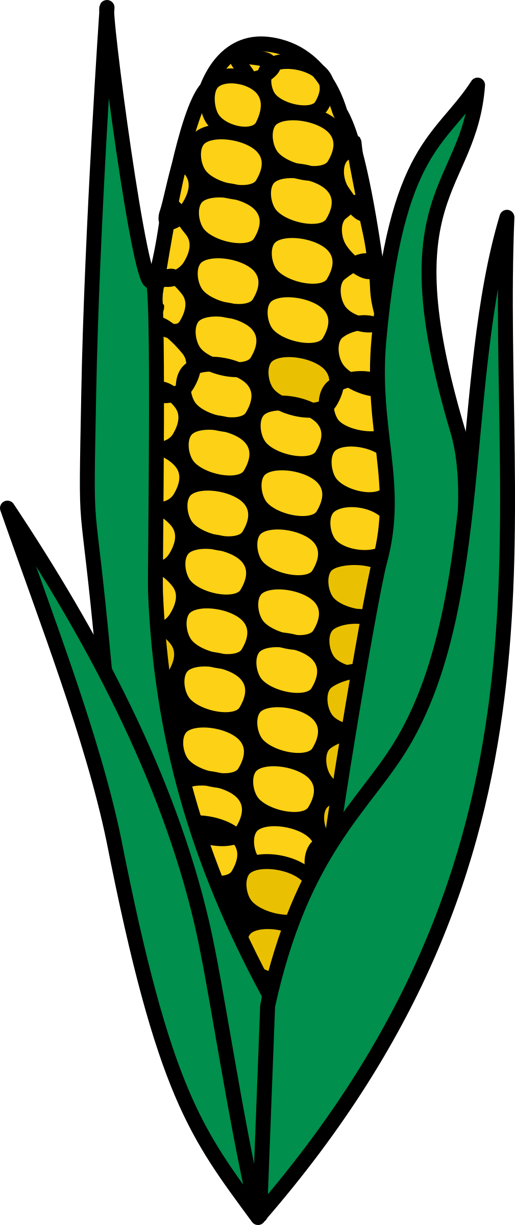 Download Corn - Coat Of Arms Corn - ClipartKey